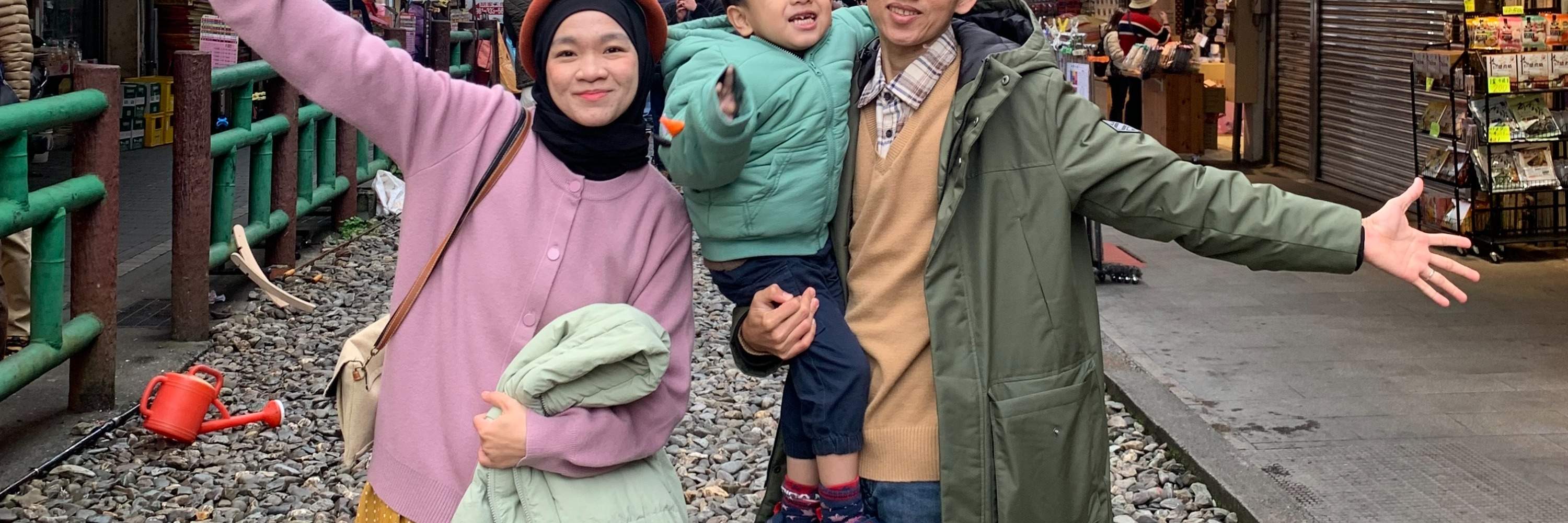 [Muslim Friendly] Jiufen Old Street/Heping Island/Shifen Old Street ...